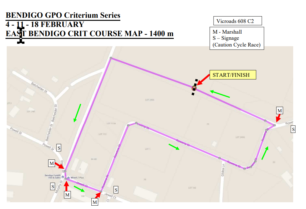 GPO CRITERIUM SERIES - Race 3/3 - EntryBoss